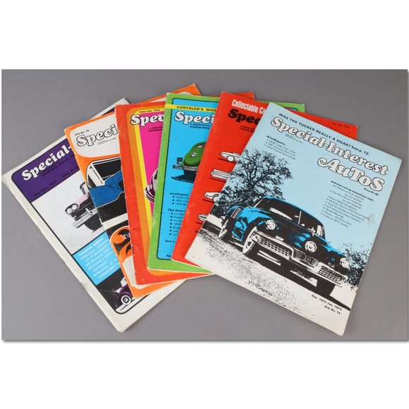 Autos | Art | Special Interest Autos Magazine 973 You Get 6 Issues The ...